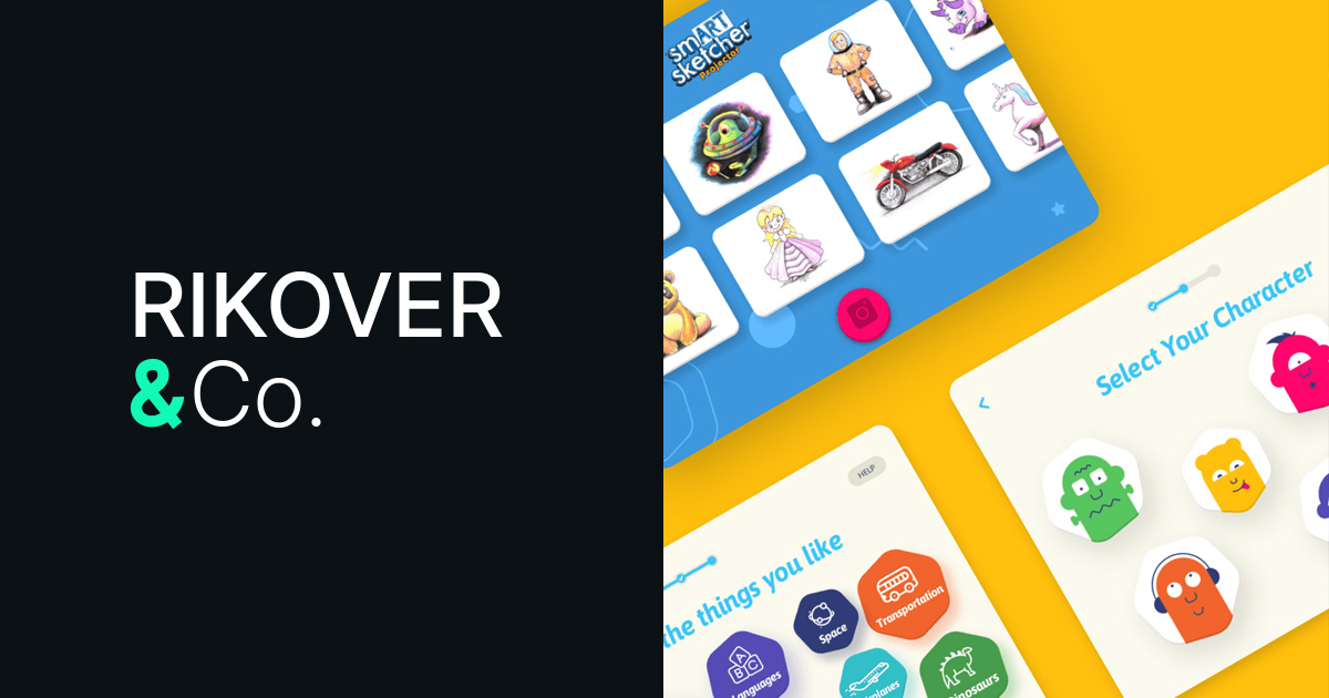 smART sketcher | Rikover & Co | Product design and UX UI Experts ... smART sketcher | Rikover & Co | Product design and UX UI Experts ...